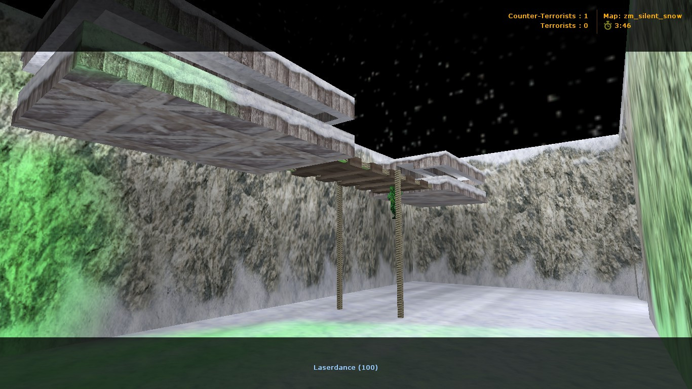 zm_silent_snow Mod for Counter-Strike 1.6 | CS1.6 Mods