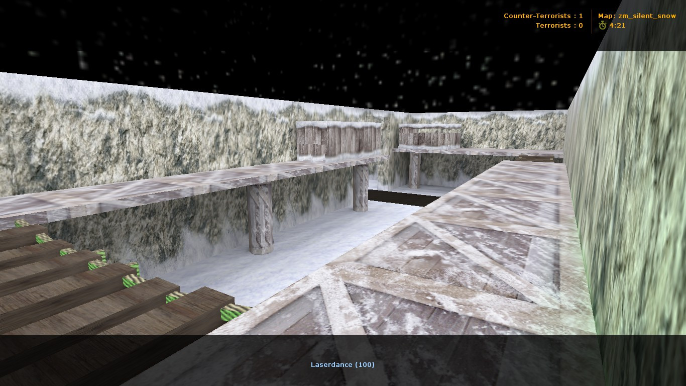 zm_silent_snow Mod for Counter-Strike 1.6 | CS1.6 Mods