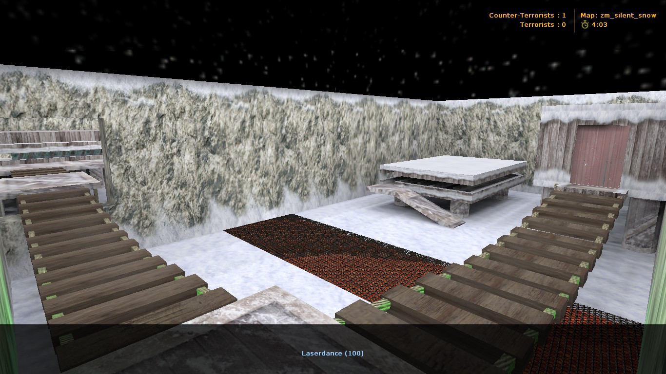 zm_silent_snow Mod for Counter-Strike 1.6 | CS1.6 Mods
