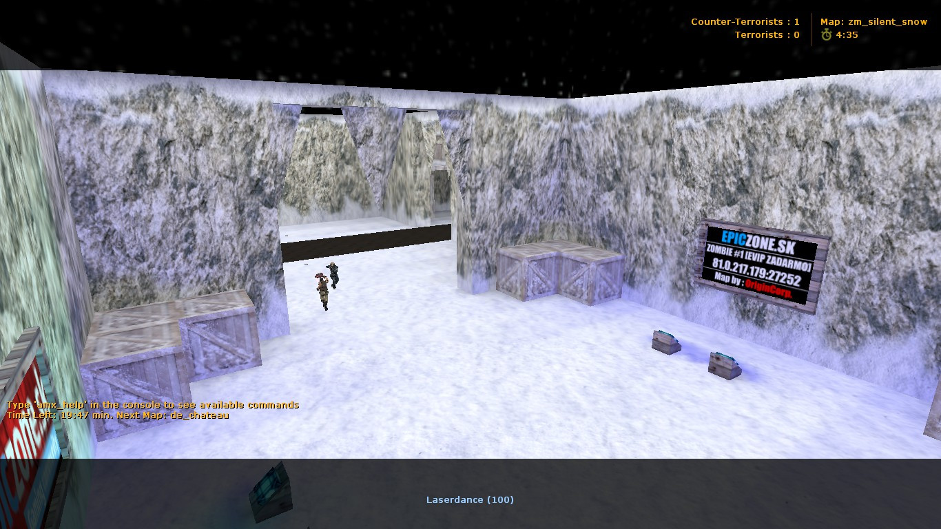 zm_silent_snow Mod for Counter-Strike 1.6 | CS1.6 Mods