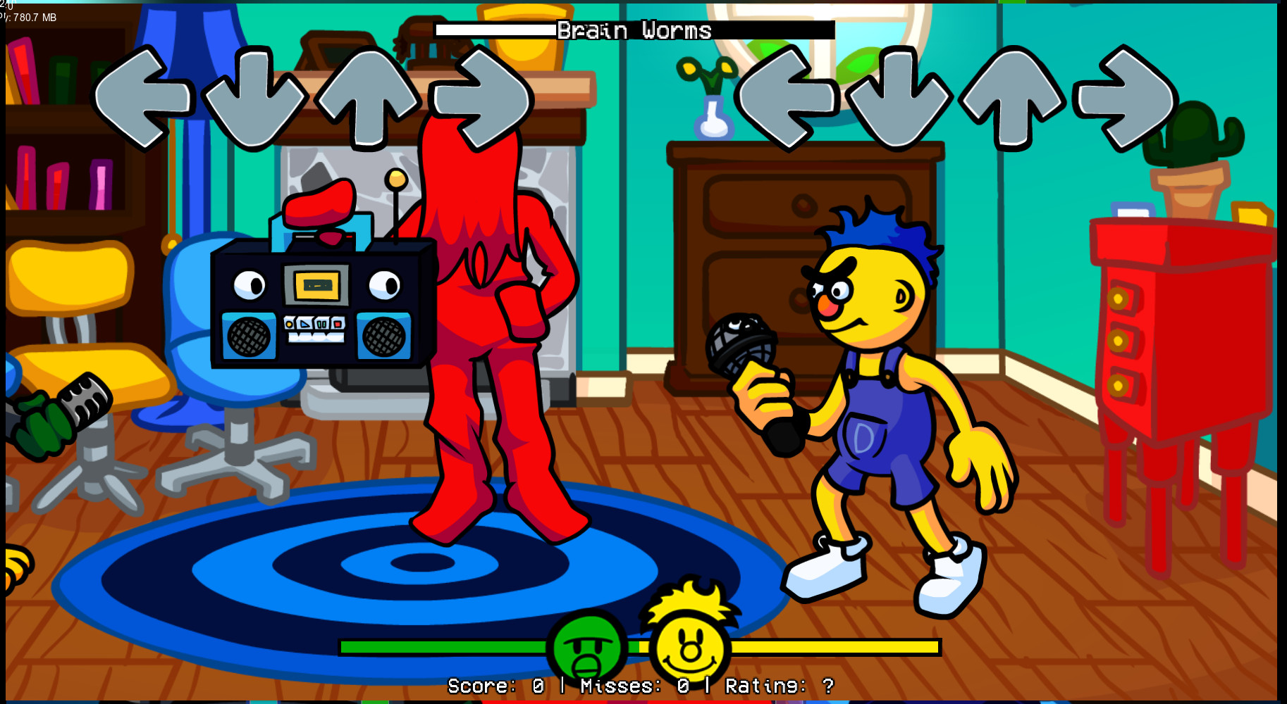 [SENSITIVE CONTENT] Don't Funk Me I'm Scared Mod for Friday Night ...