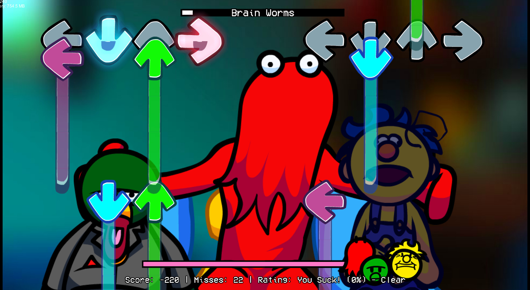 [SENSITIVE CONTENT] Don't Funk Me I'm Scared Mod for Friday Night ...