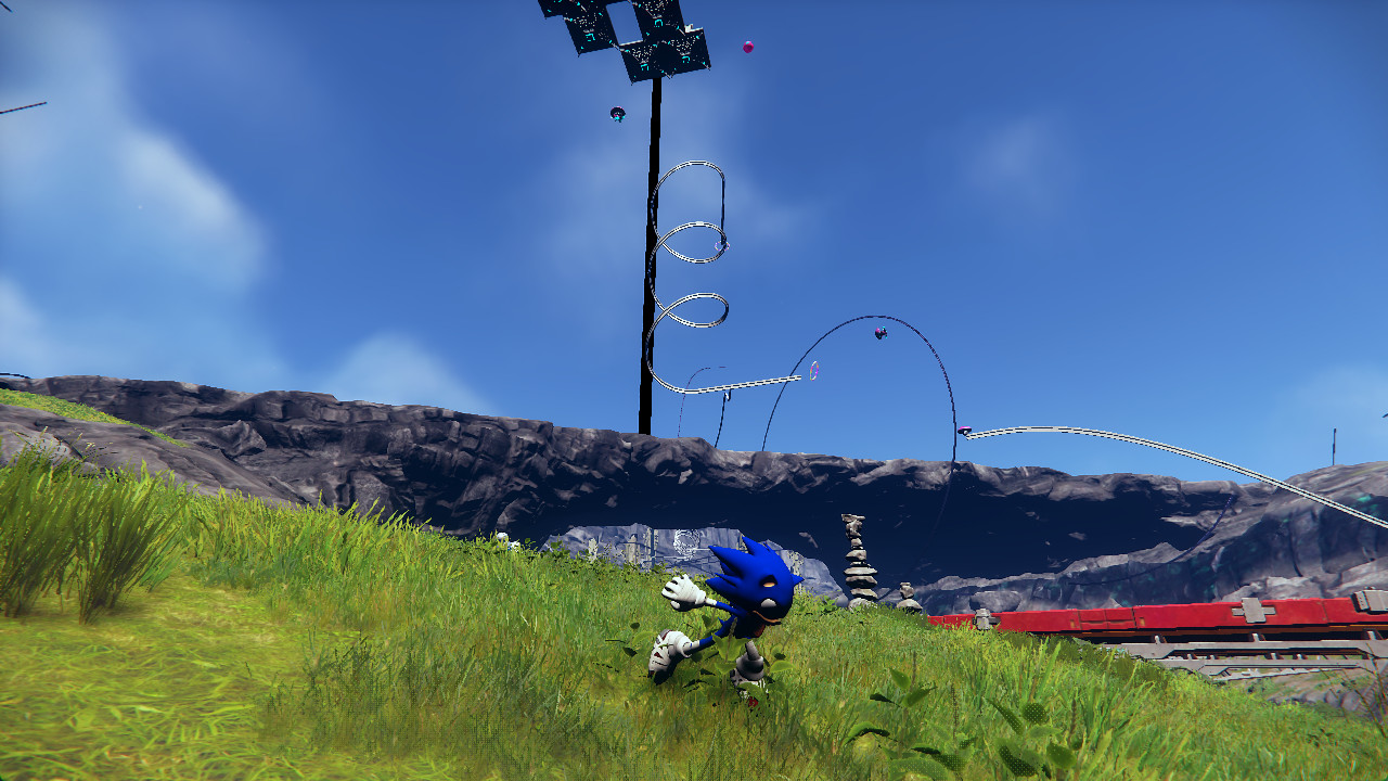 Boom Sonic in Sonic Frontiers Mod for Sonic Frontiers | Frontiers Mods