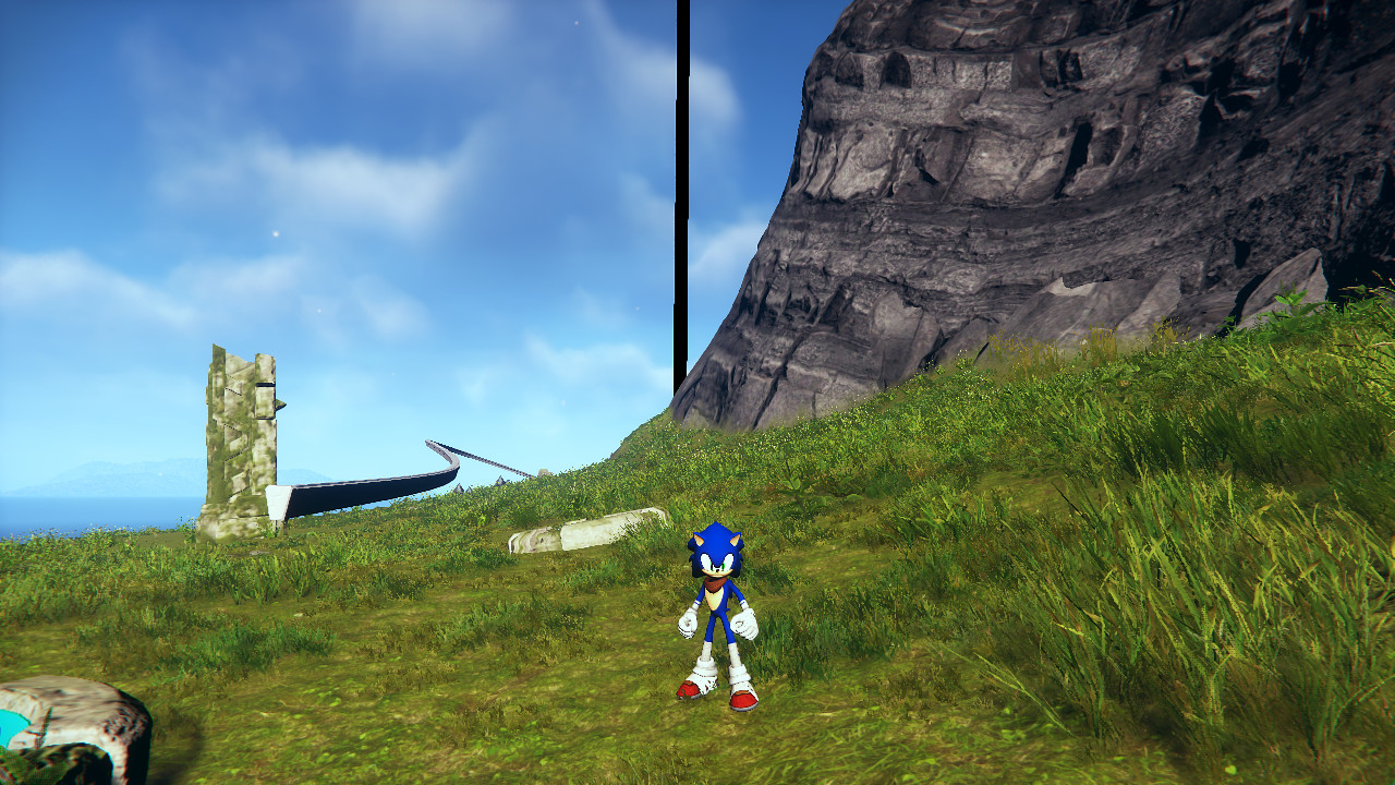 Boom Sonic in Sonic Frontiers Mod for Sonic Frontiers | Frontiers Mods
