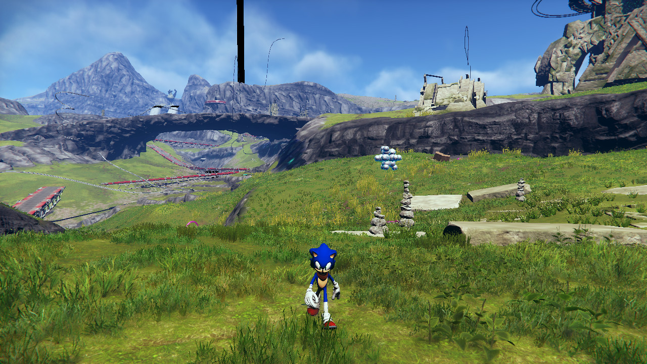 Boom Sonic in Sonic Frontiers Mod for Sonic Frontiers | Frontiers Mods