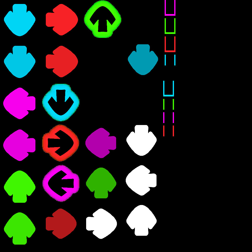 DARK NOTE Assets Mod for Friday Night Funkin' | FNF Mods