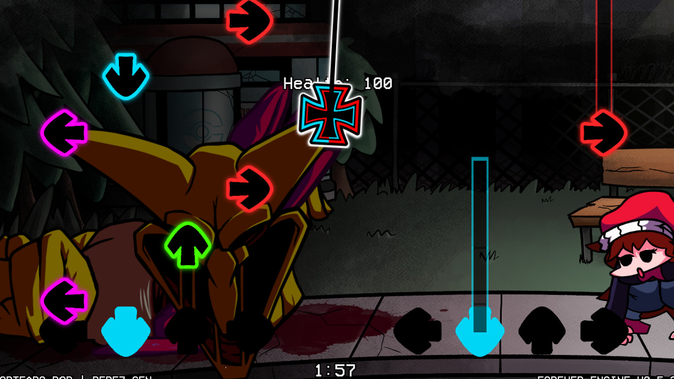 DARK NOTE Assets Mod for Friday Night Funkin' | FNF Mods