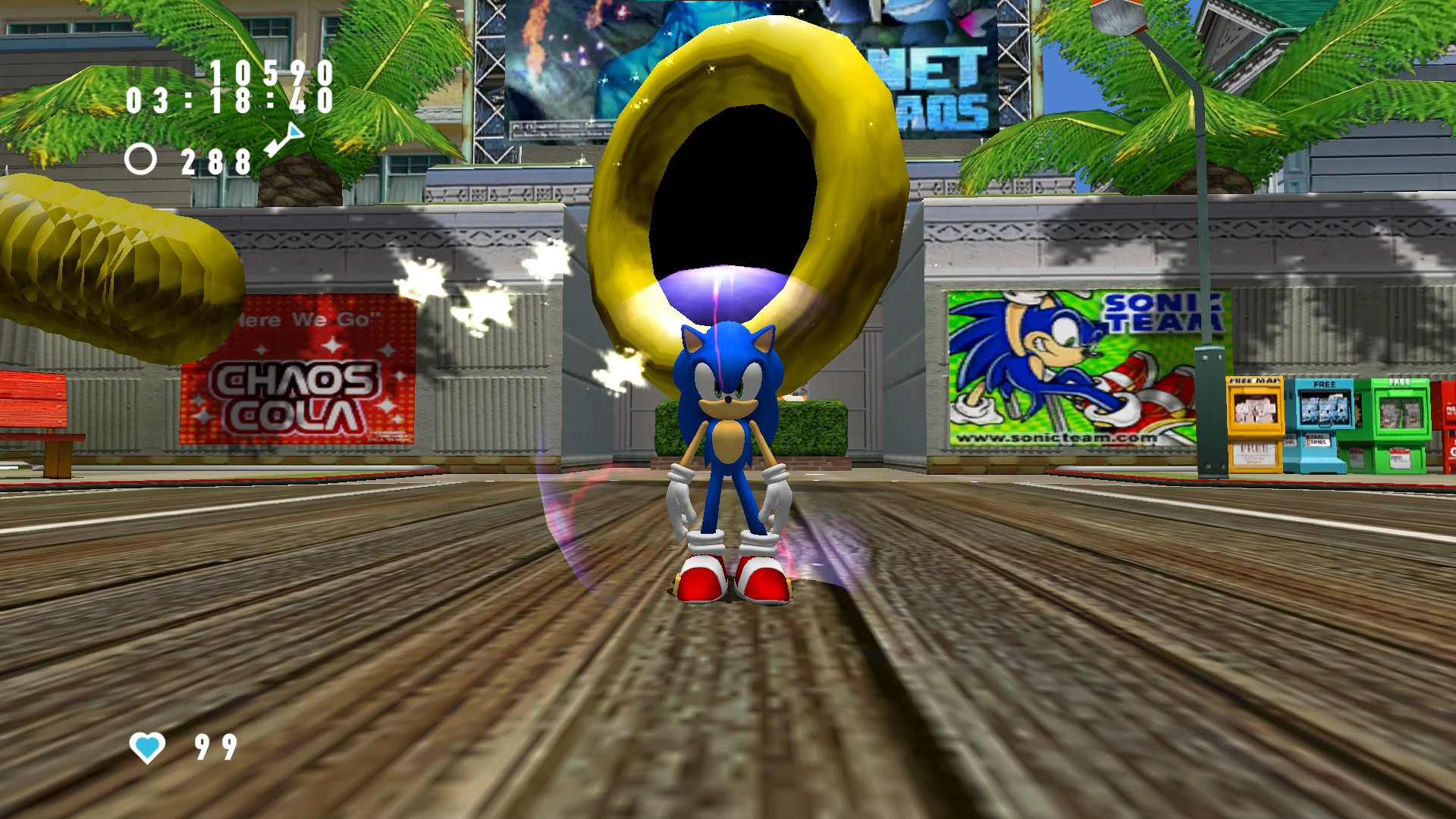 SA2 Frontiers (UNFINISHED) Mod for Sonic Adventure 2 | SA2 Mods