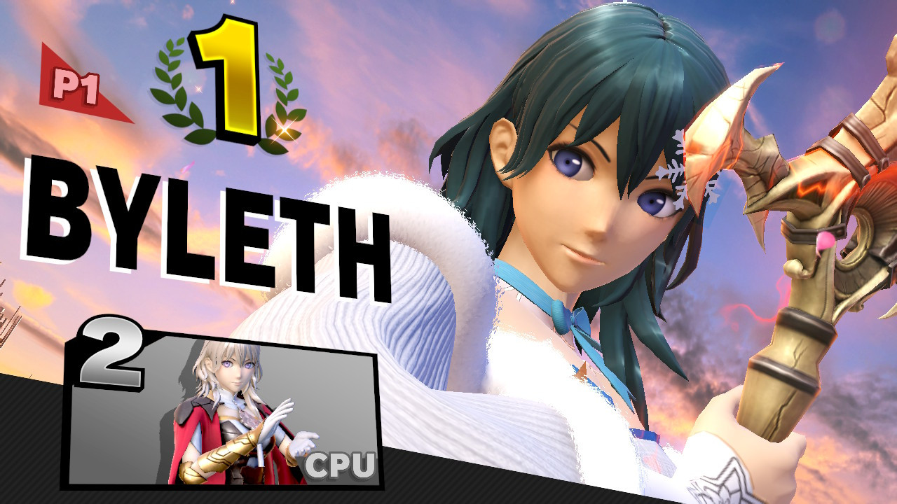 Winter Byleth Mod for Super Smash Bros. Ultimate | SSBU Mods