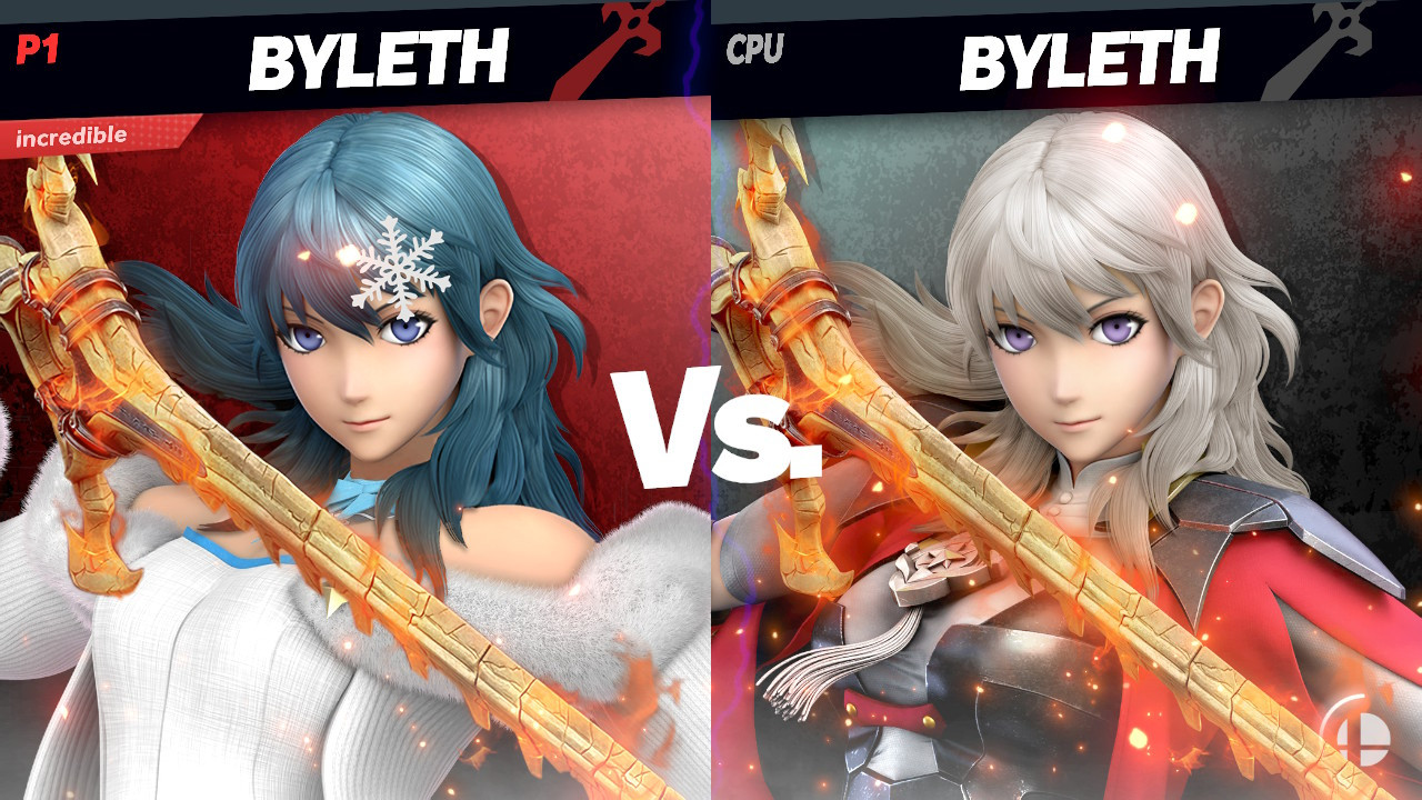 Winter Byleth Mod for Super Smash Bros. Ultimate | SSBU Mods
