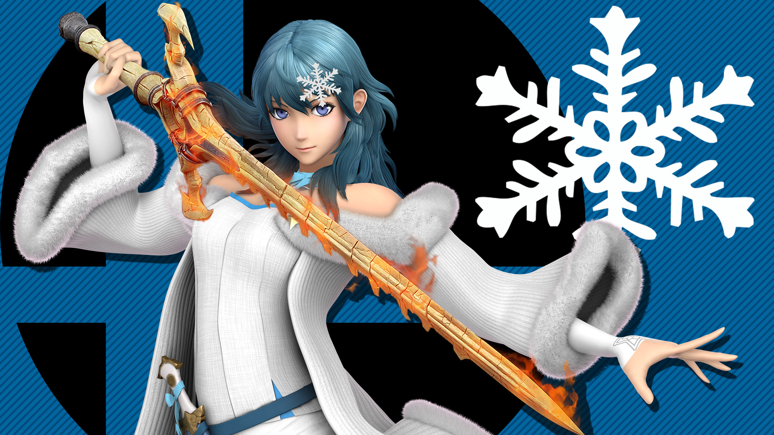 Winter Byleth Mod for Super Smash Bros. Ultimate | SSBU Mods