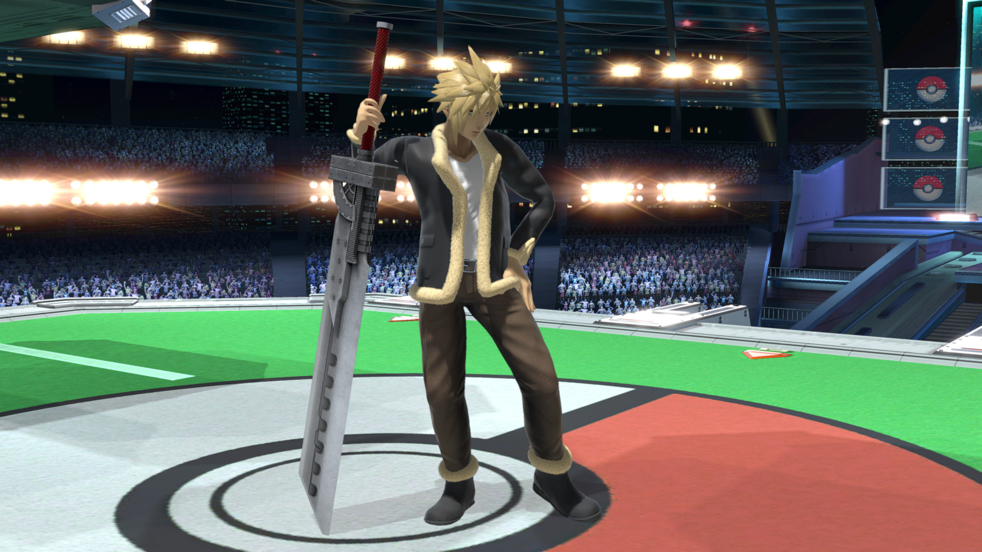 Winter Cloud Mod for Super Smash Bros. Ultimate | SSBU Mods