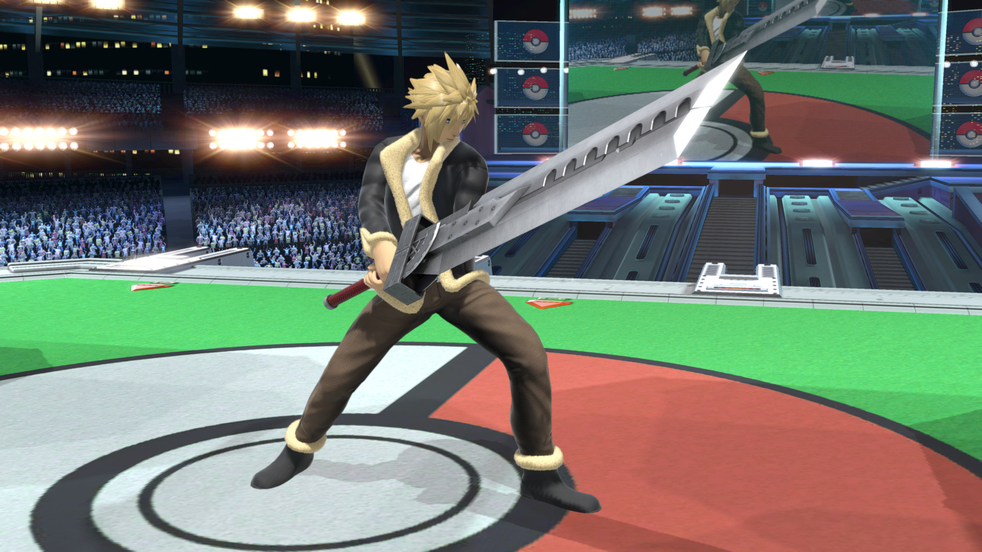Winter Cloud Mod for Super Smash Bros. Ultimate | SSBU Mods