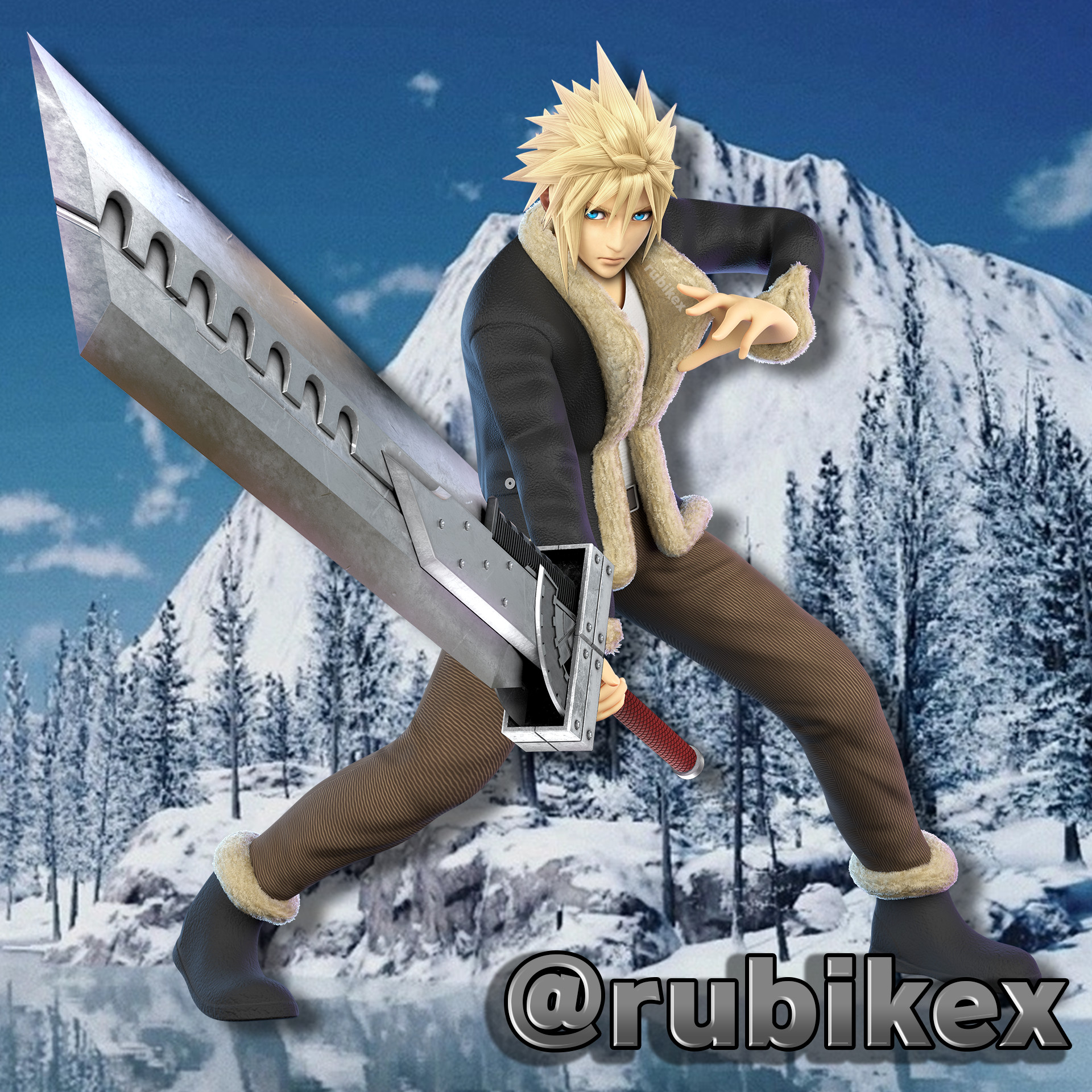 Winter Cloud Mod for Super Smash Bros. Ultimate | SSBU Mods