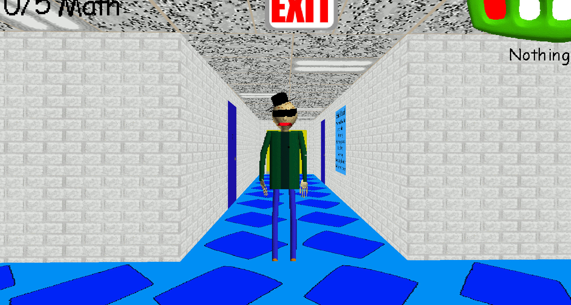 Breaking Baldi. Mod for Baldi's Basics | Baldi Mods
