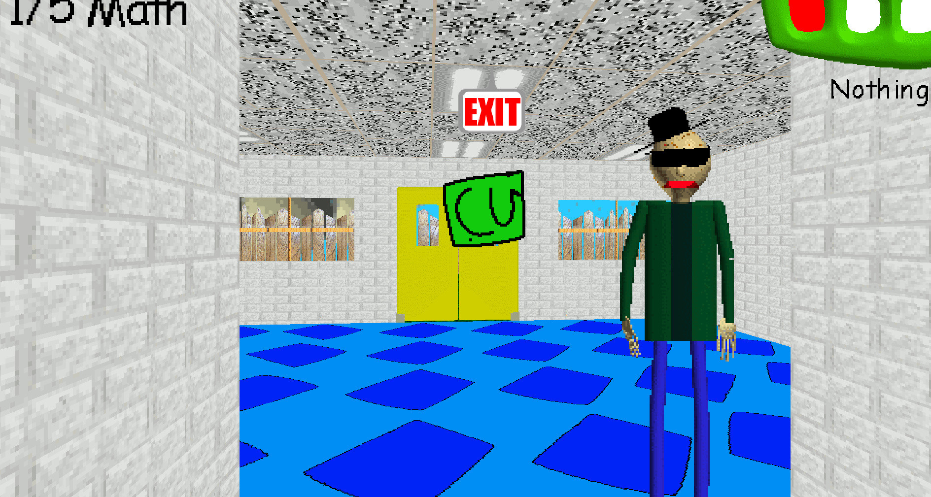Breaking Baldi. Mod for Baldi's Basics | Baldi Mods