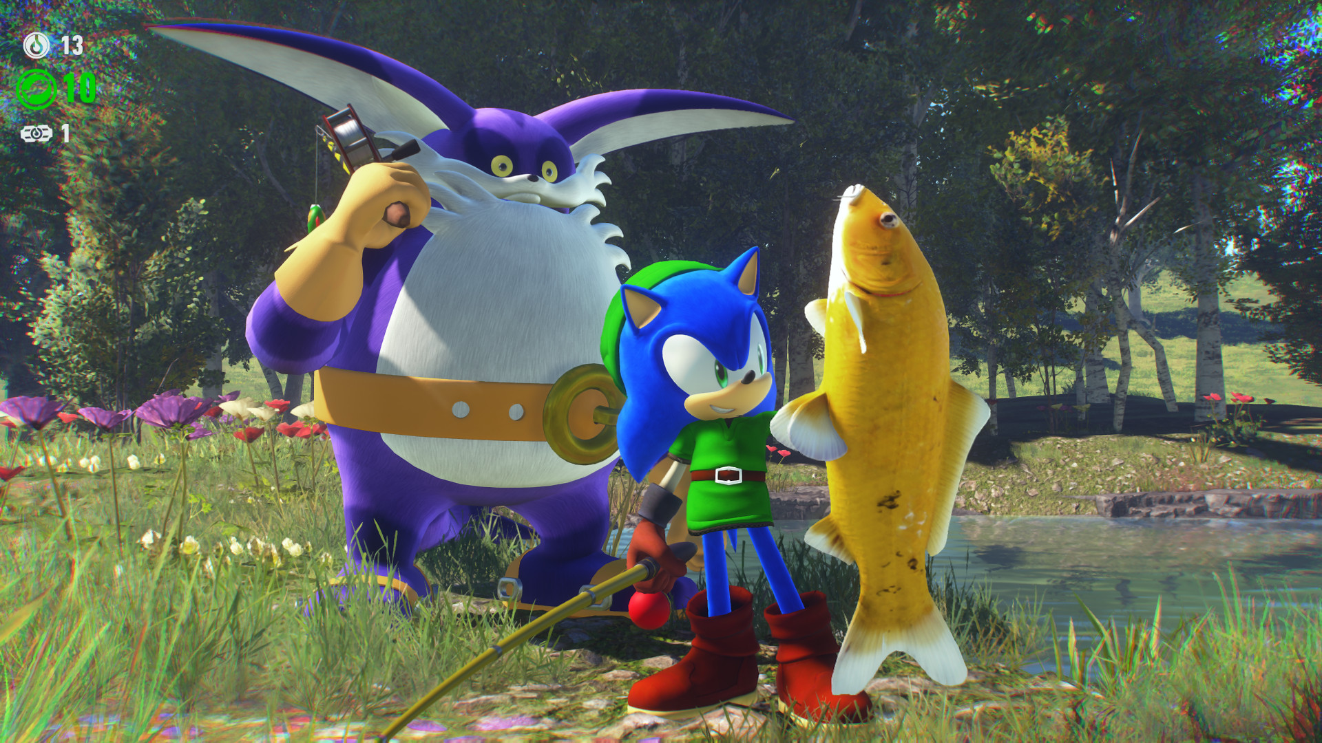 Link Outfit Mod for Sonic Frontiers | Frontiers Mods