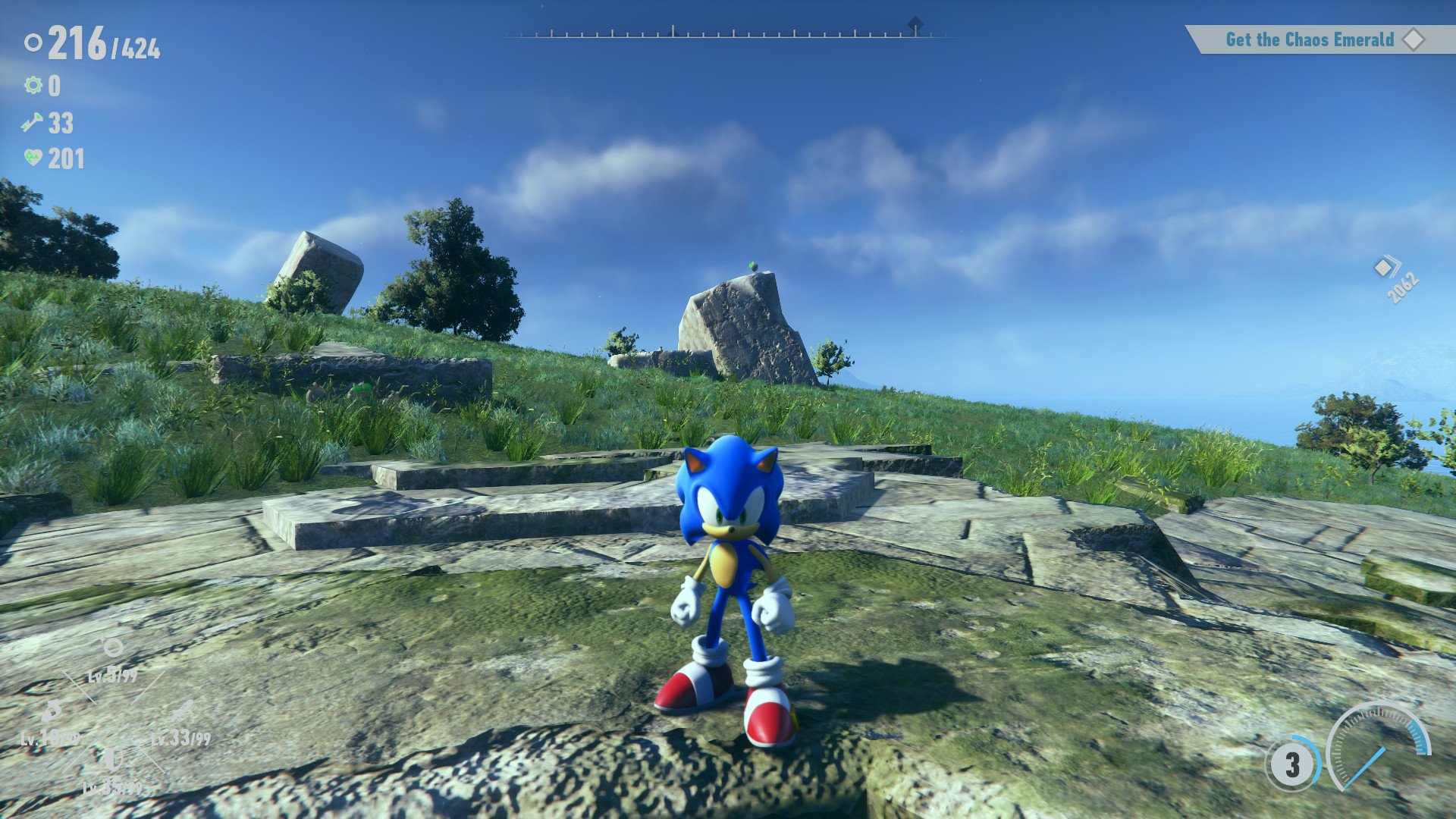 Forces Sonic Mod for Sonic Frontiers | Frontiers Mods