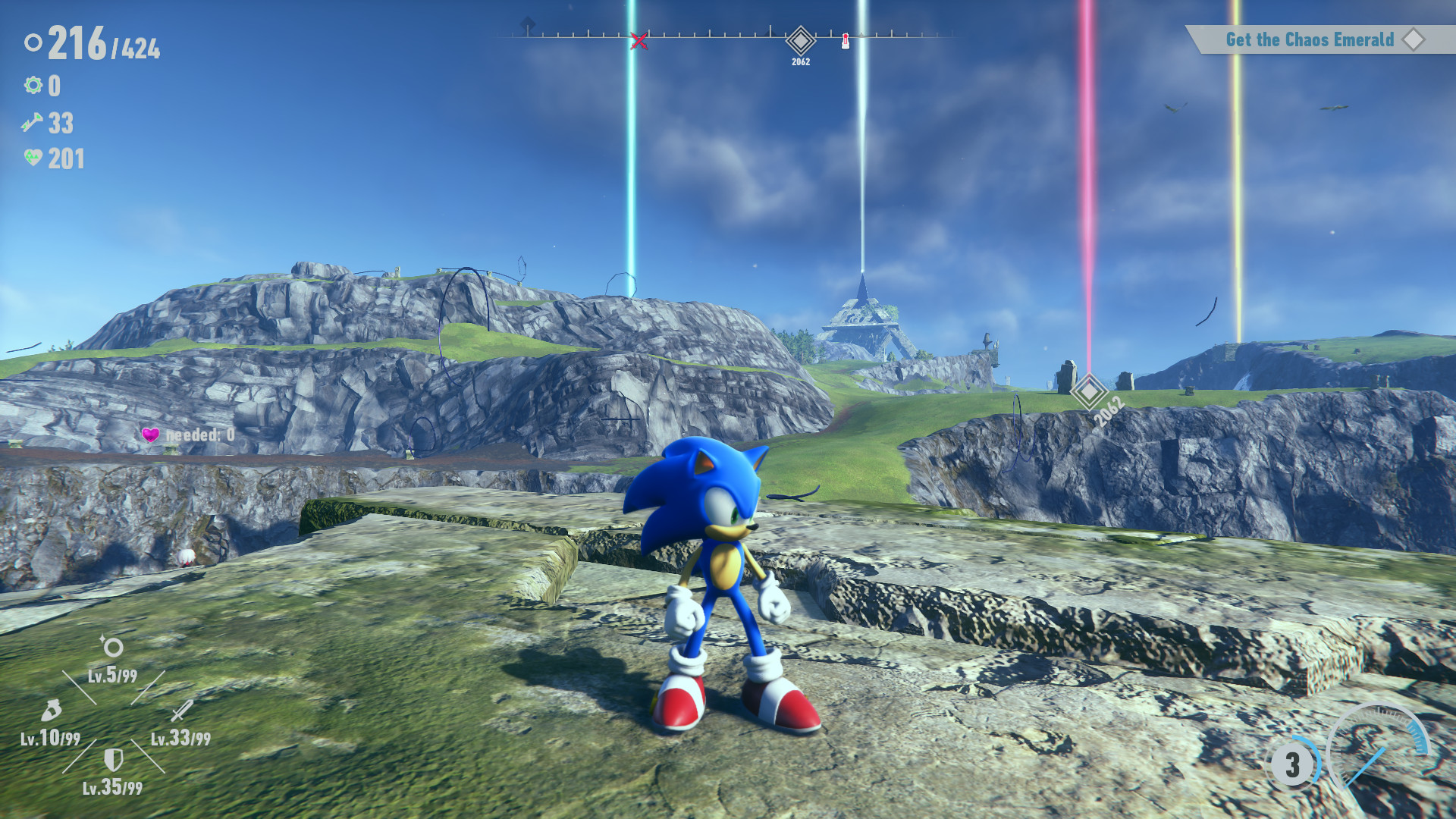 Forces Sonic Mod for Sonic Frontiers | Frontiers Mods