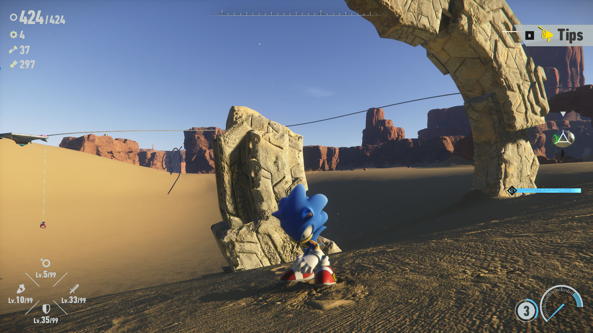 Forces Sonic Mod for Sonic Frontiers | Frontiers Mods