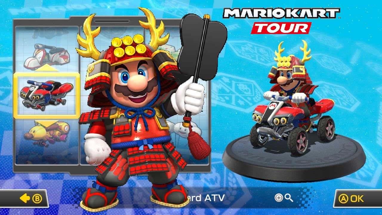 Mario (Samurai) from MKT [Mario Kart 8] [Mods]