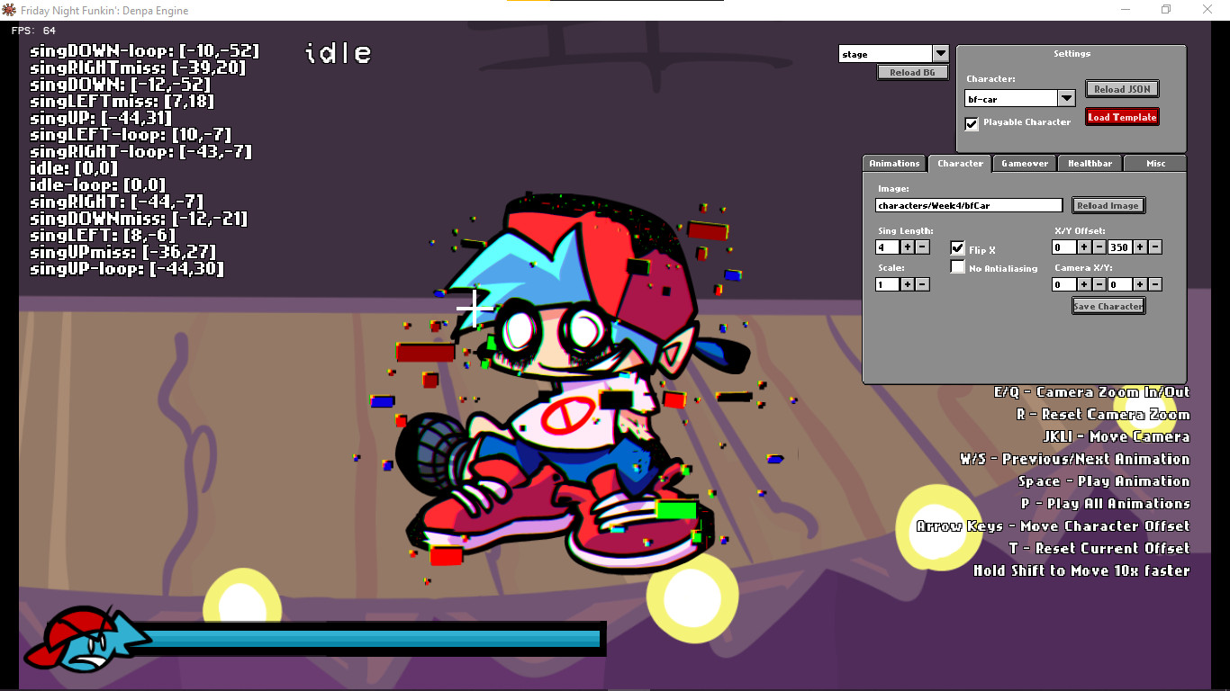 PIBBY/GLITCH BOYFRIEND (pyro's take) Mod for Friday Night Funkin' | FNF Mods