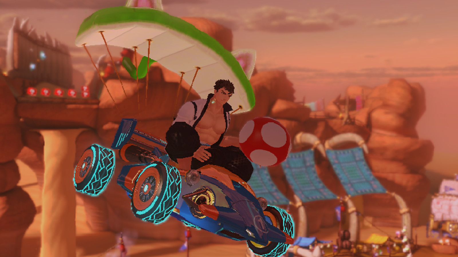 B-Dasher.MK MegaPack (Tour Port) Mod for Mario Kart 8 Deluxe | MK8D Mods