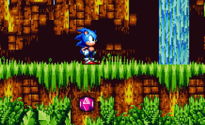 phantom ruby buried in AIZ Mod for Sonic 3 A.I.R. | S3AIR Mods