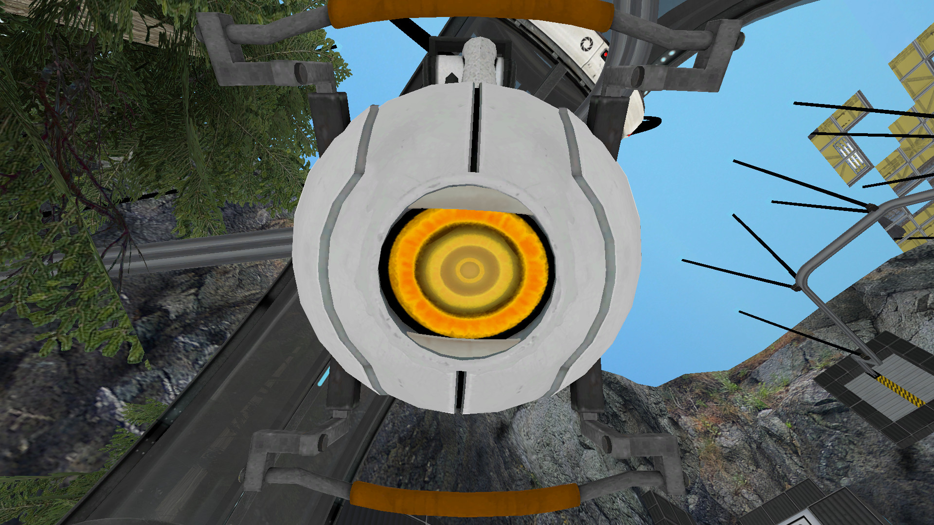 Portal 1 Nigel Mod for Aperture Tag: The Paint Gun Testing Initiative ...