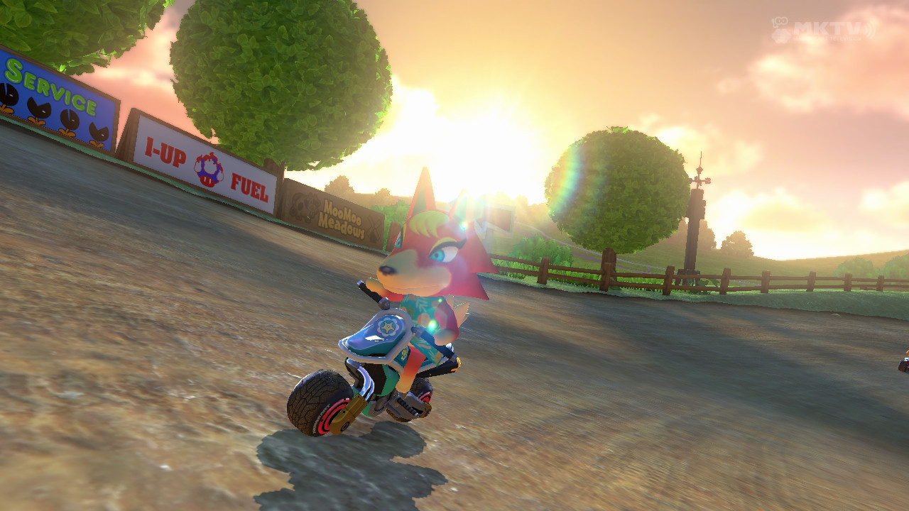 Audie (animal crossing) Mod for Mario Kart 8 Deluxe | MK8D Mods