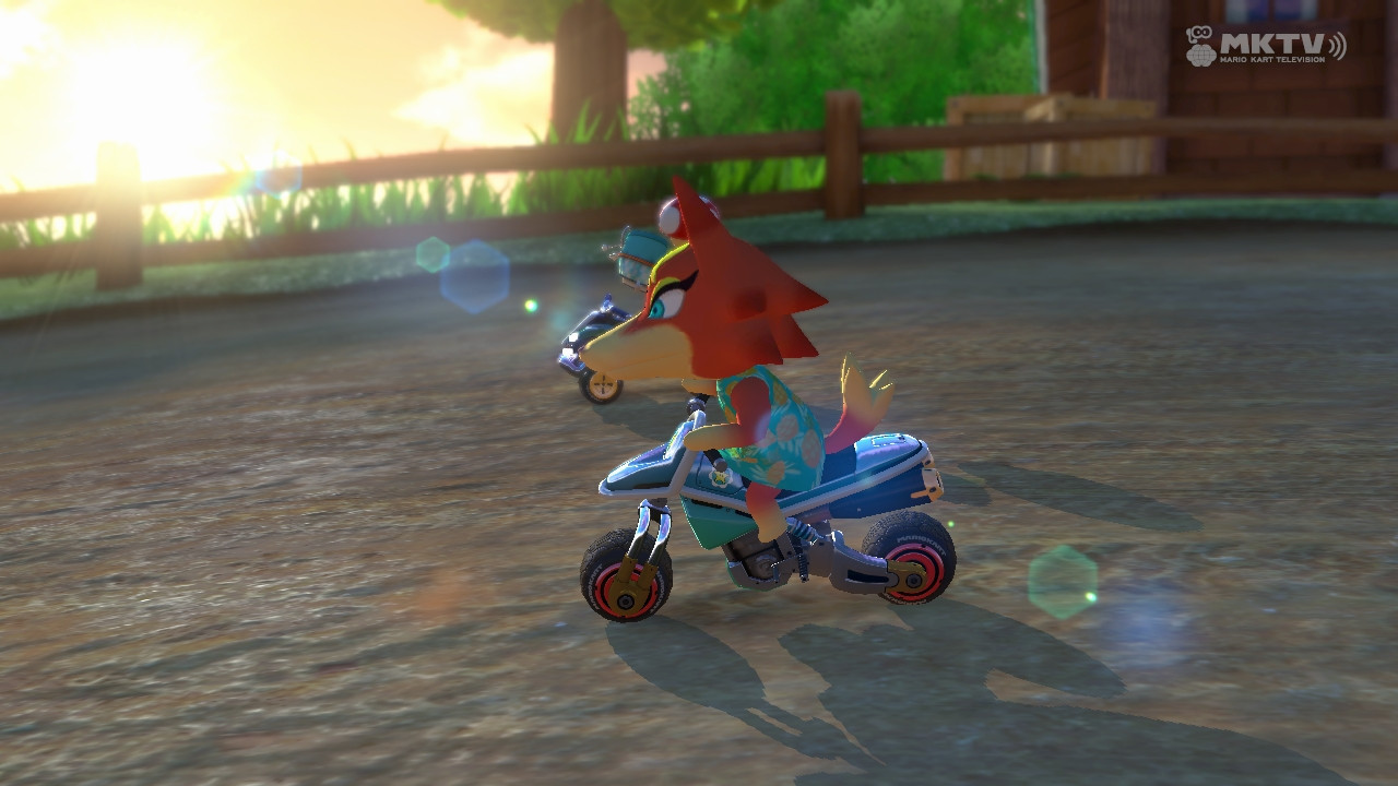 Audie (animal crossing) Mod for Mario Kart 8 Deluxe | MK8D Mods