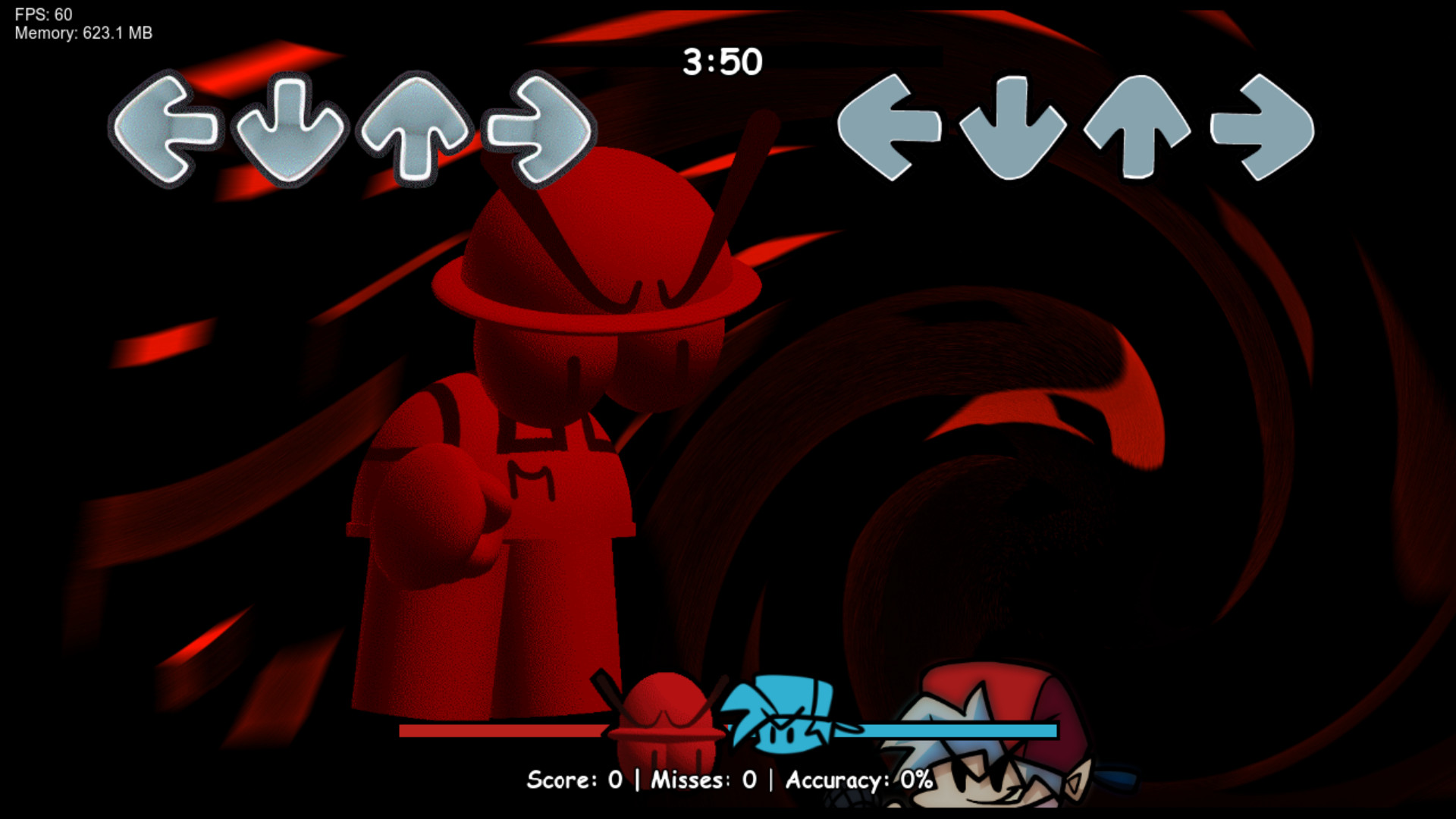 HIGH EFFORT RIPPLE REDRAW [Friday Night Funkin'] [Mods]