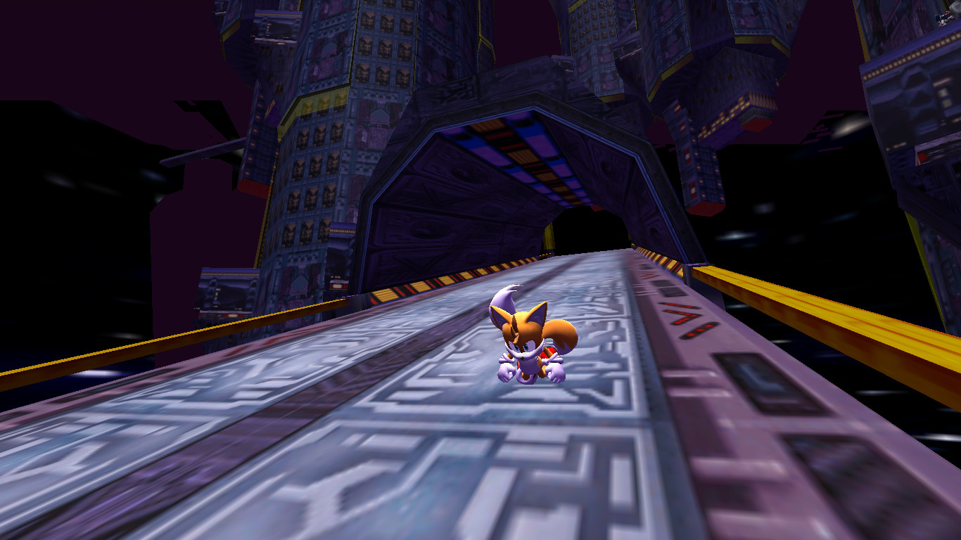 ARK (Stage Mod) Mod for Sonic World DX | SWDX Mods