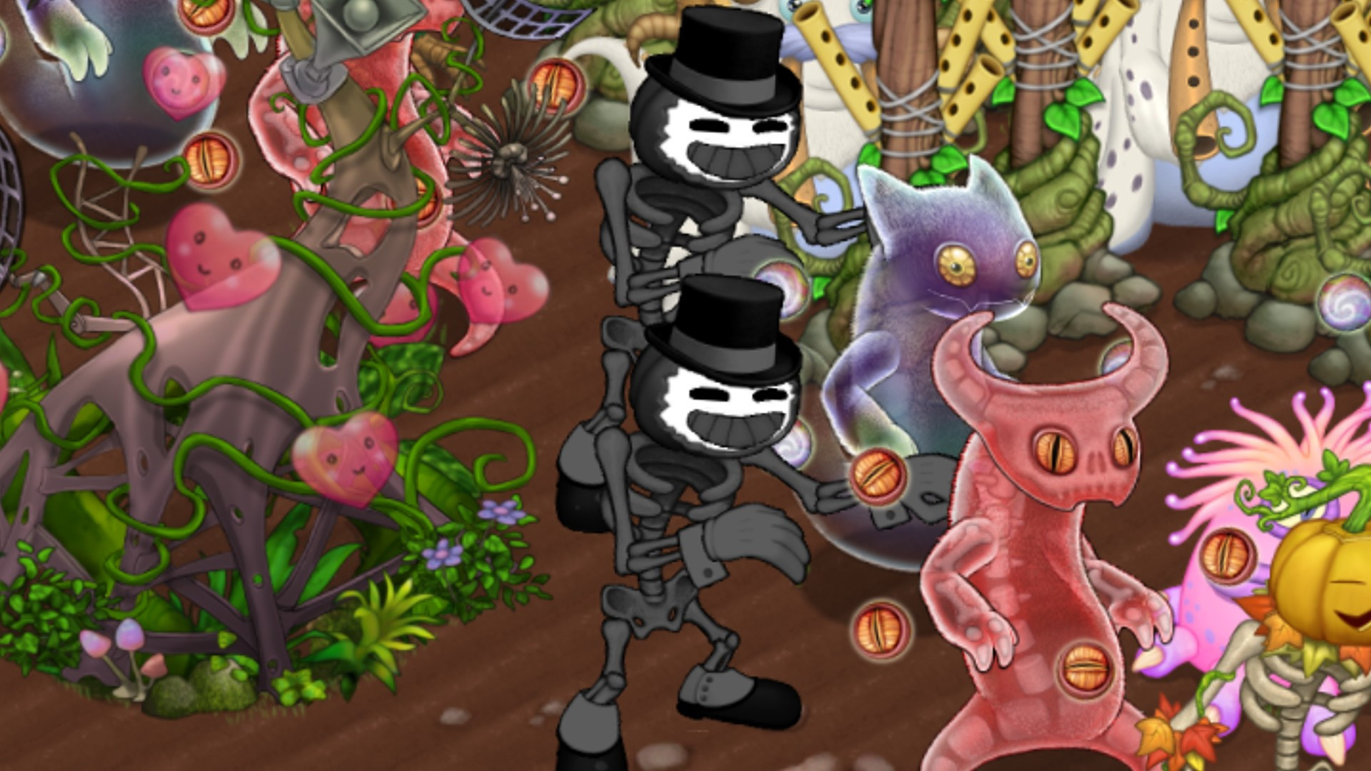 Cartoon Epic Punkleton [My Singing Monsters] [Mods]