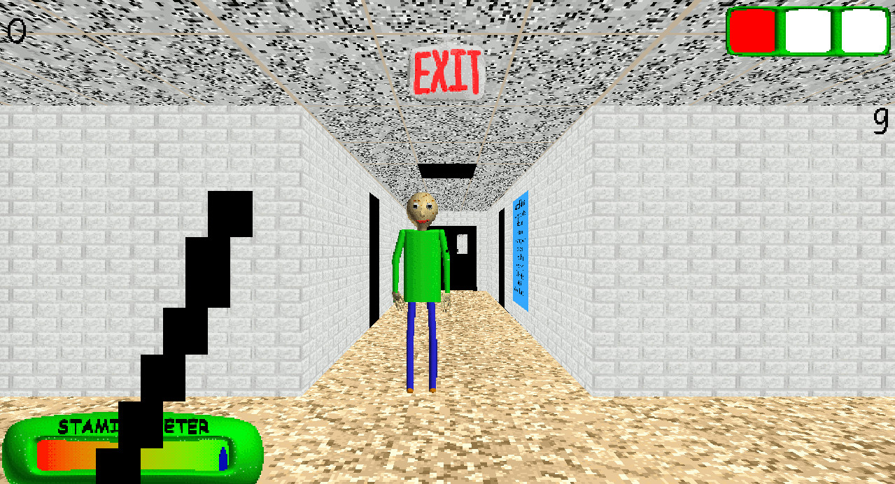 Baldi's Corrupted Basics (for real!) Mod for Baldi's Basics | Baldi Mods