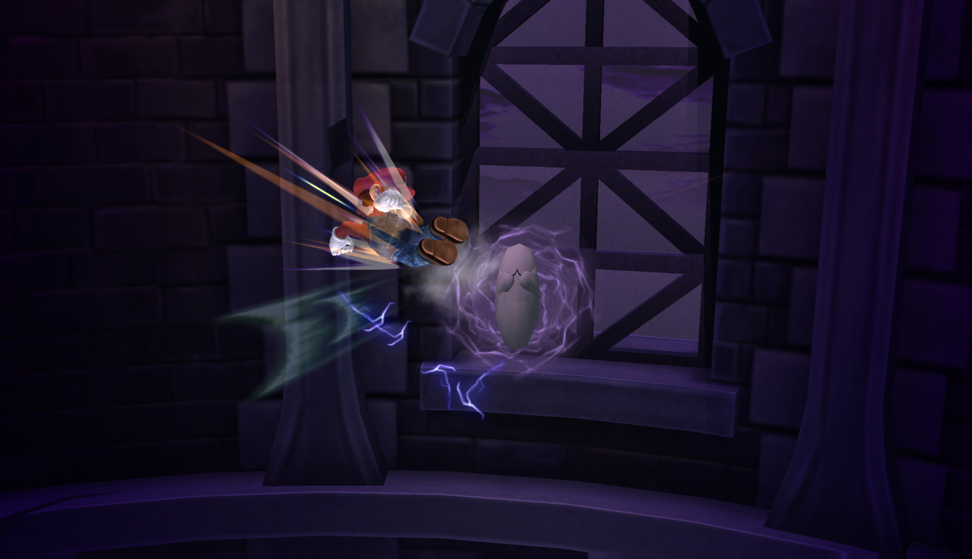 Boo's Haunted House (P+ SV 1:1) [Super Smash Bros. Brawl] [Mods]