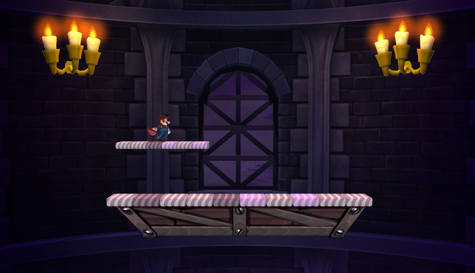 Boo's Haunted House (P+ SV 1:1) [Super Smash Bros. Brawl] [Mods]