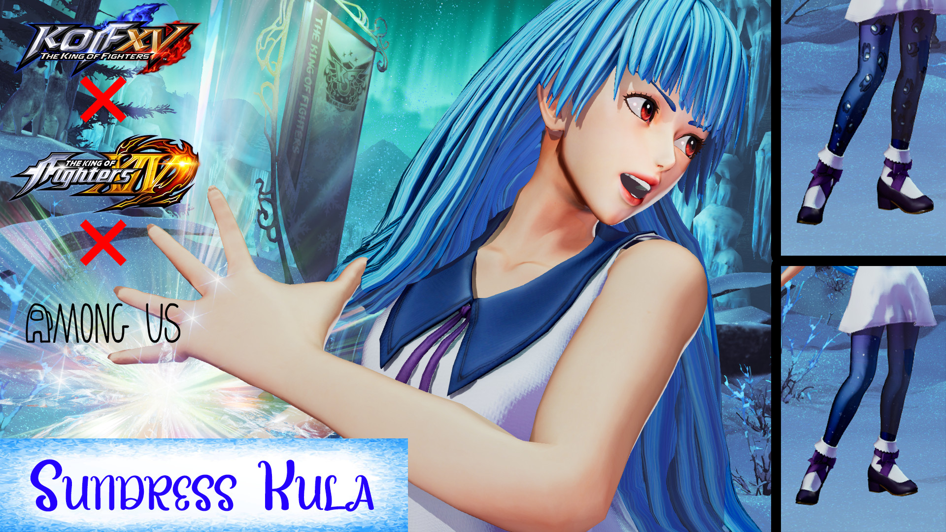 Sundress Kula Mod for The King of Fighters XV | KoFXV Mods