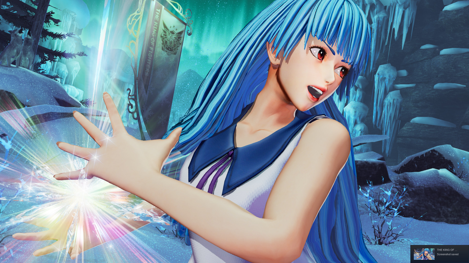Sundress Kula Mod for The King of Fighters XV | KoFXV Mods