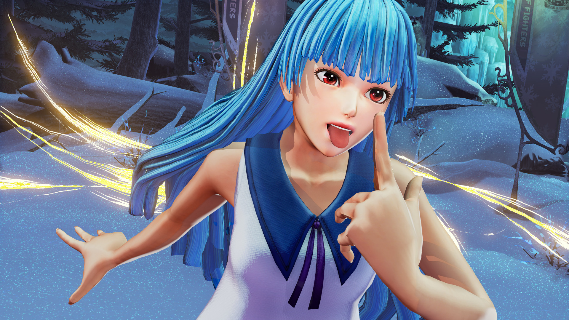 Sundress Kula Mod for The King of Fighters XV | KoFXV Mods