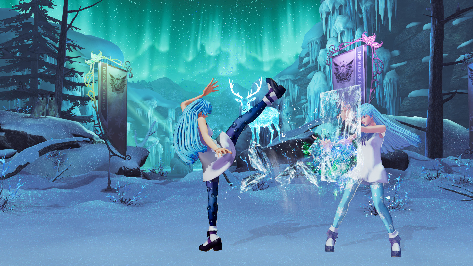 Sundress Kula Mod for The King of Fighters XV | KoFXV Mods