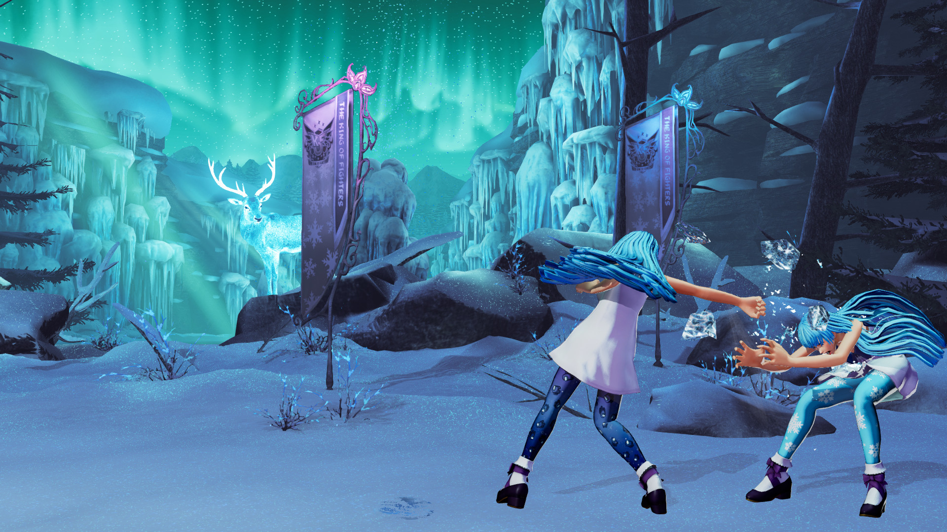 Sundress Kula Mod for The King of Fighters XV | KoFXV Mods