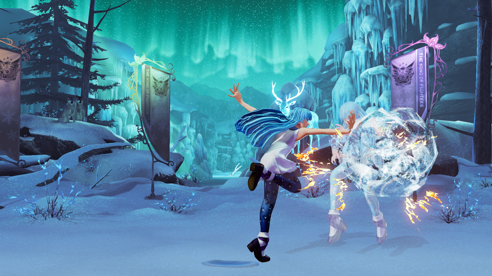 Sundress Kula Mod for The King of Fighters XV | KoFXV Mods