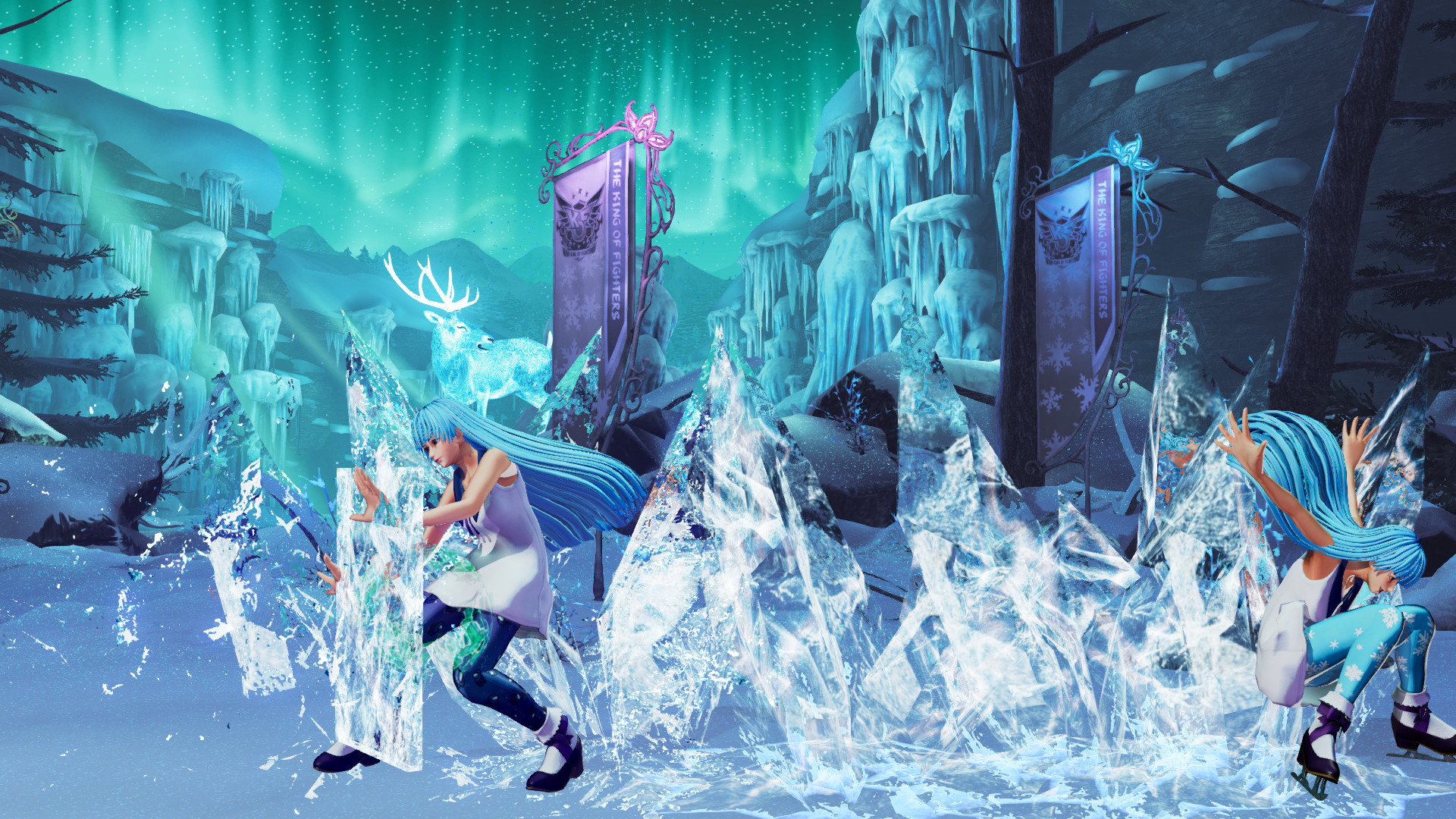 Sundress Kula Mod for The King of Fighters XV | KoFXV Mods