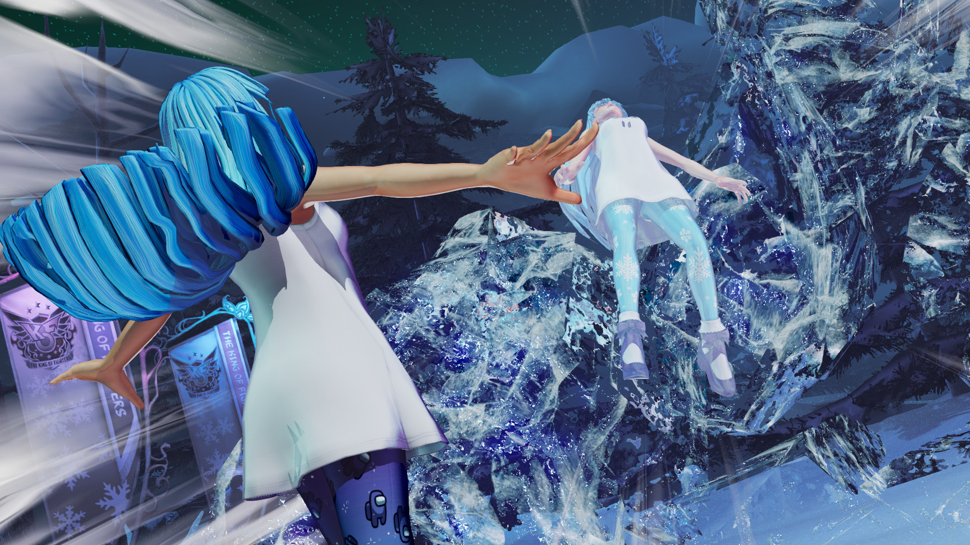 Sundress Kula Mod for The King of Fighters XV | KoFXV Mods