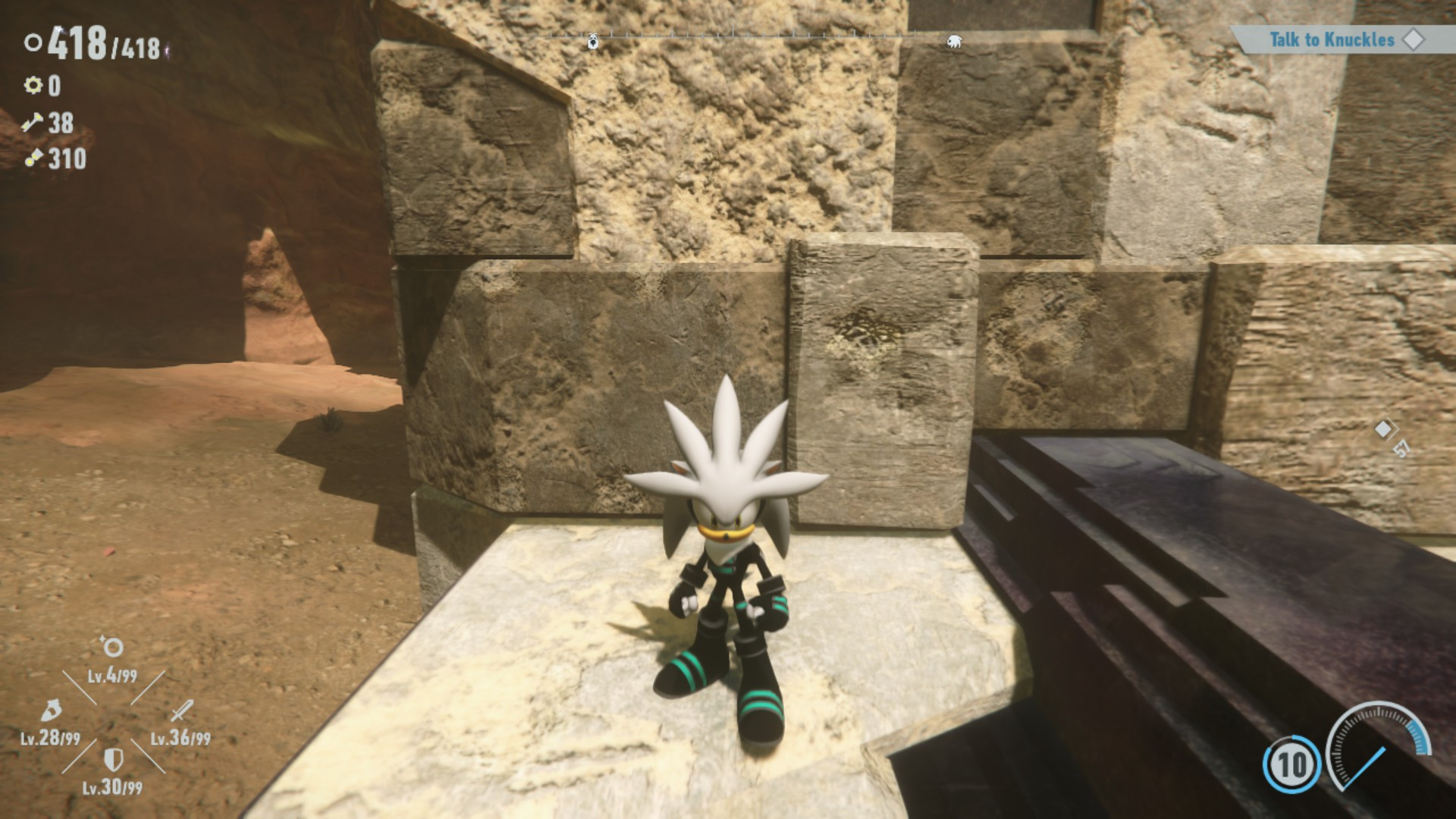 Silver the Hedgehog Mod for Sonic Frontiers | Frontiers Mods