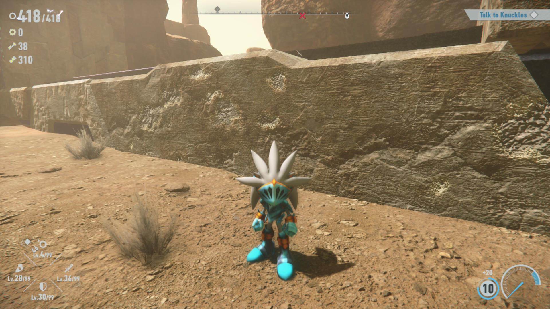 Silver the Hedgehog Mod for Sonic Frontiers | Frontiers Mods