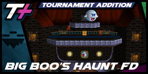 Big Boo's Haunt (P+ FD 1:1) [Super Smash Bros. Brawl] [Mods]
