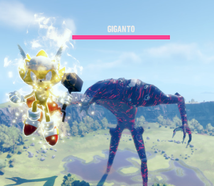 Thor Sonic (Thoric) Mod for Sonic Frontiers | Frontiers Mods