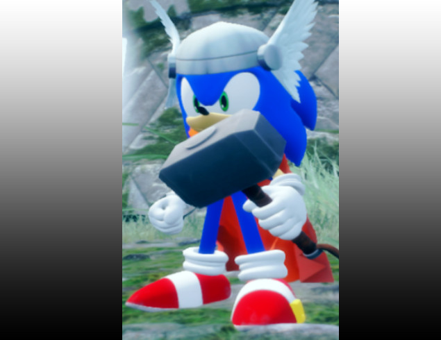 Thor Sonic (Thoric) Mod for Sonic Frontiers | Frontiers Mods